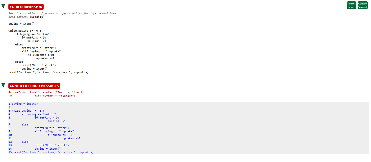 Solved Python Problem You work for a bakery that sells two | Chegg.com