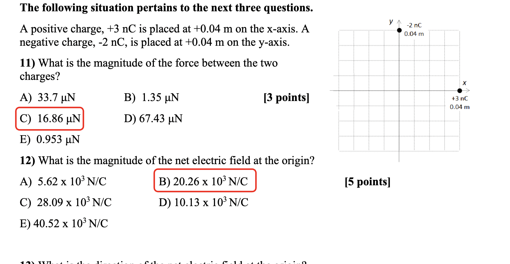 Solved I need help understanding how to do number 12 | Chegg.com