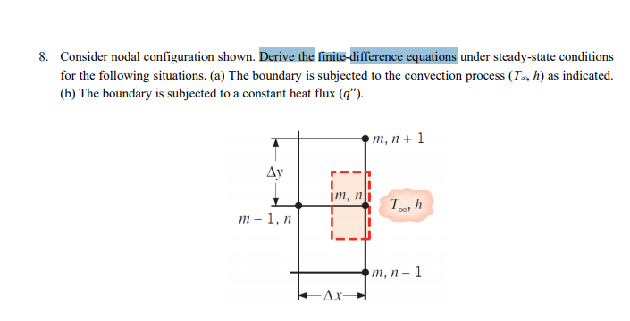 Solved 8 Consider Nodal Configuration Shown Derive The