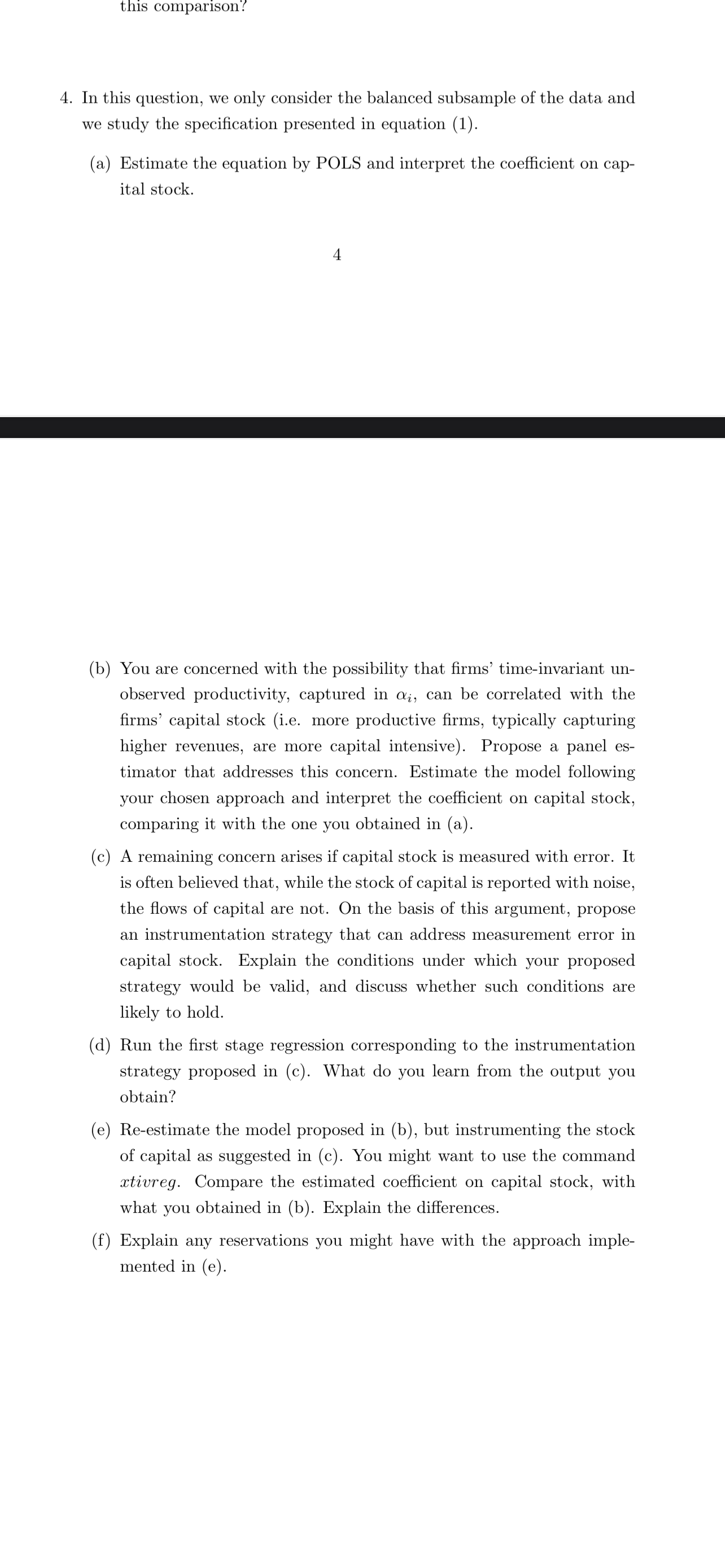 Solved Please provide the stata code to achieve the | Chegg.com