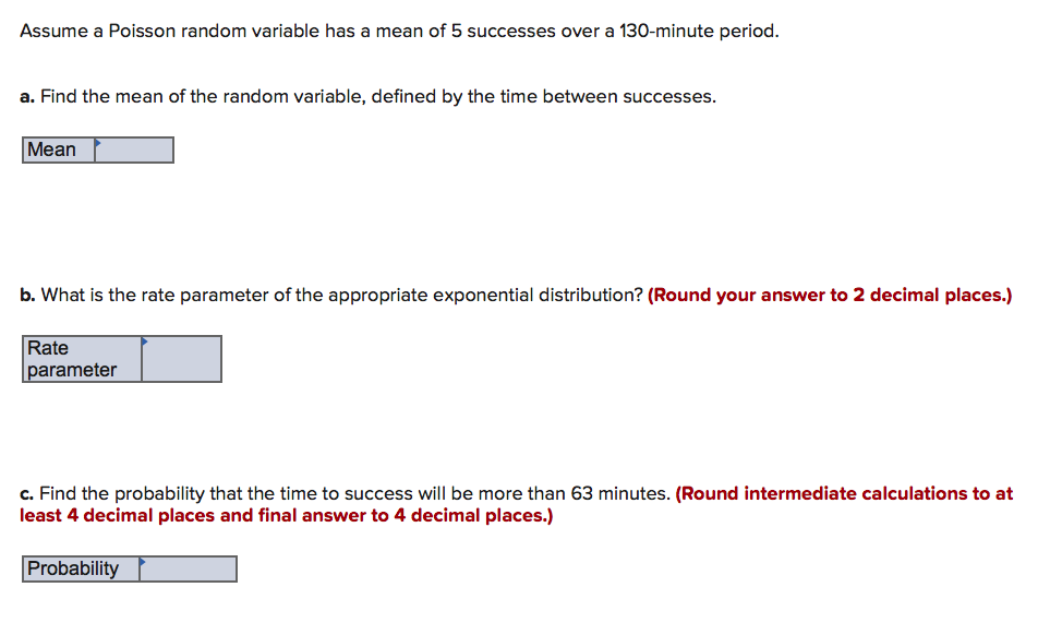 Solved Assume a Poisson random variable has a mean of 5 | Chegg.com