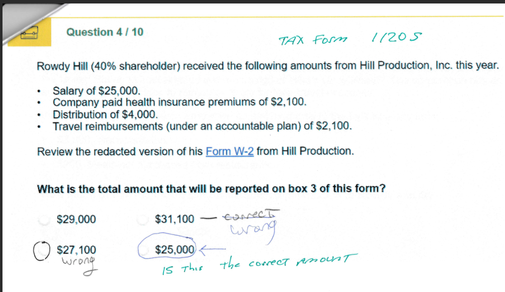 Solved On this question, two of the answers are wrong, Not | Chegg.com