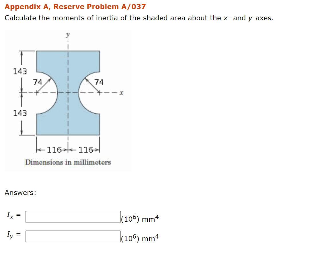 Solved Appendix A, Problem A/053 Calculate the polar radius | Chegg.com