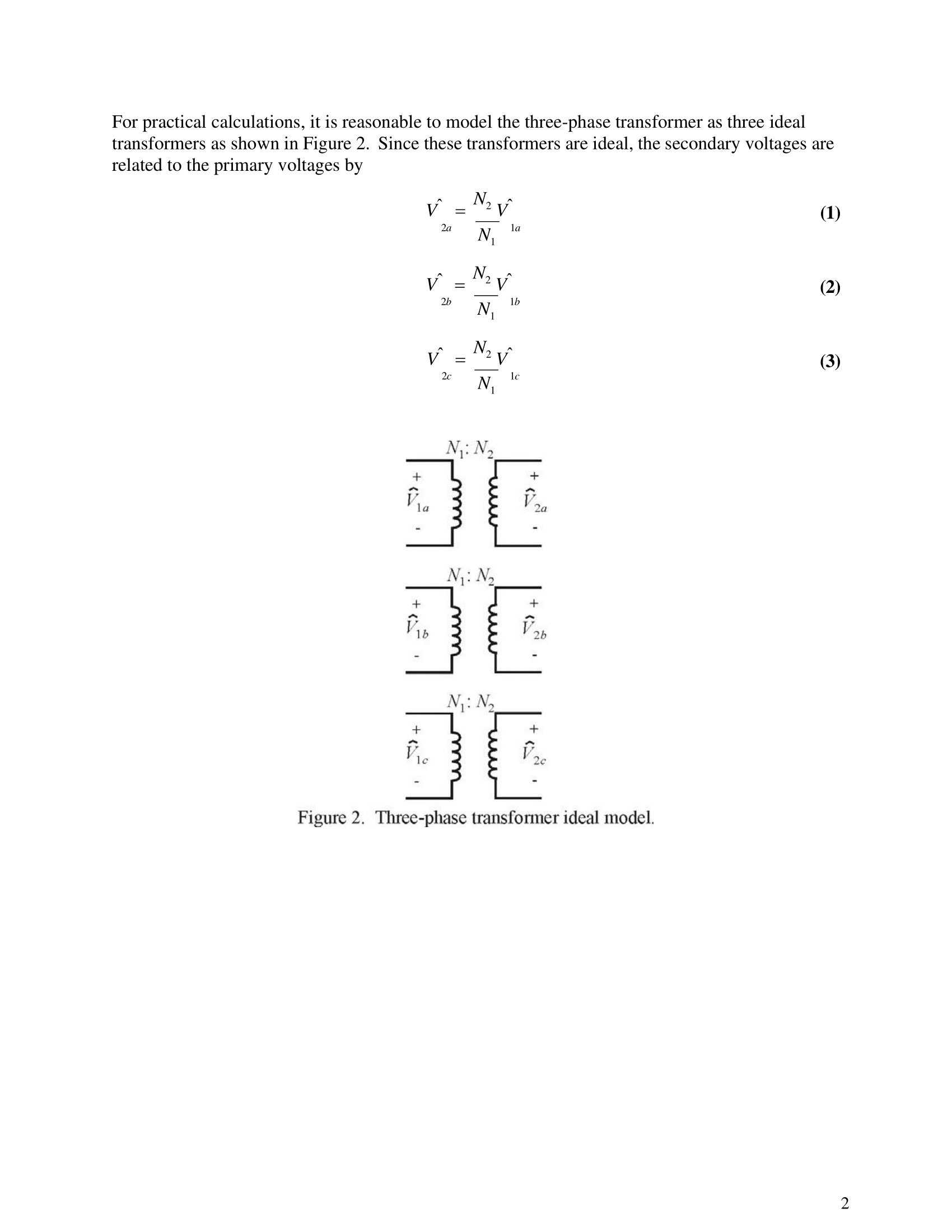 Solved Introduction Three-phase transformers are typically | Chegg.com