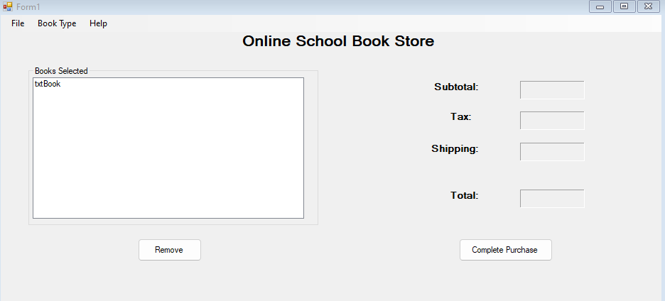 Solved Needs to be done using visual basic and must include | Chegg.com
