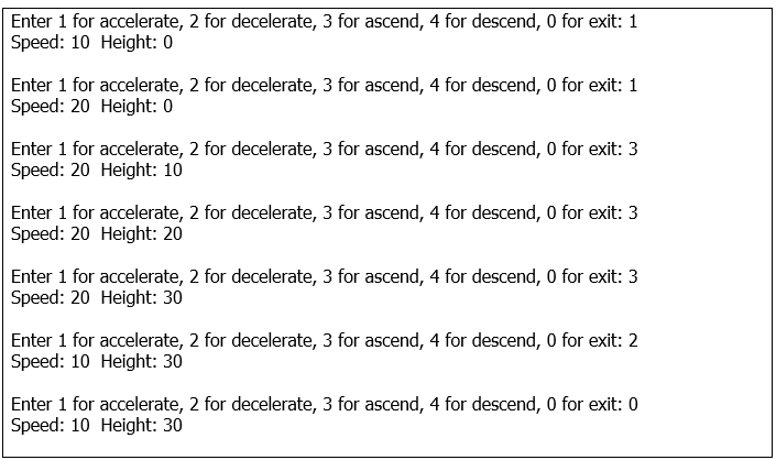 Solved Problem 2 Create a Python project fly_drone. Add a | Chegg.com