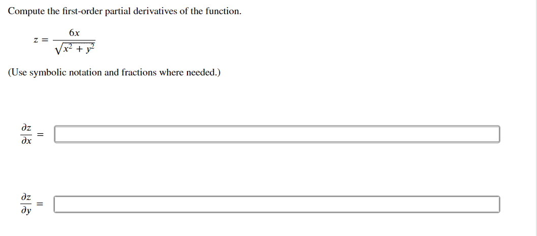Solved Use The Chain Rule To Compute The Partial Derivative Chegg