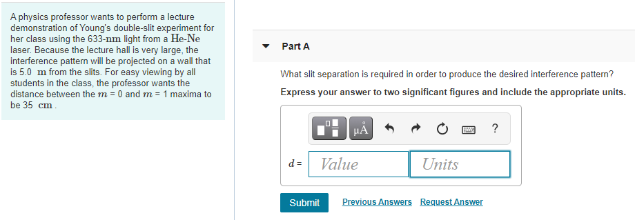 Solved Part A A physics professor wants to perform a lecture | Chegg.com