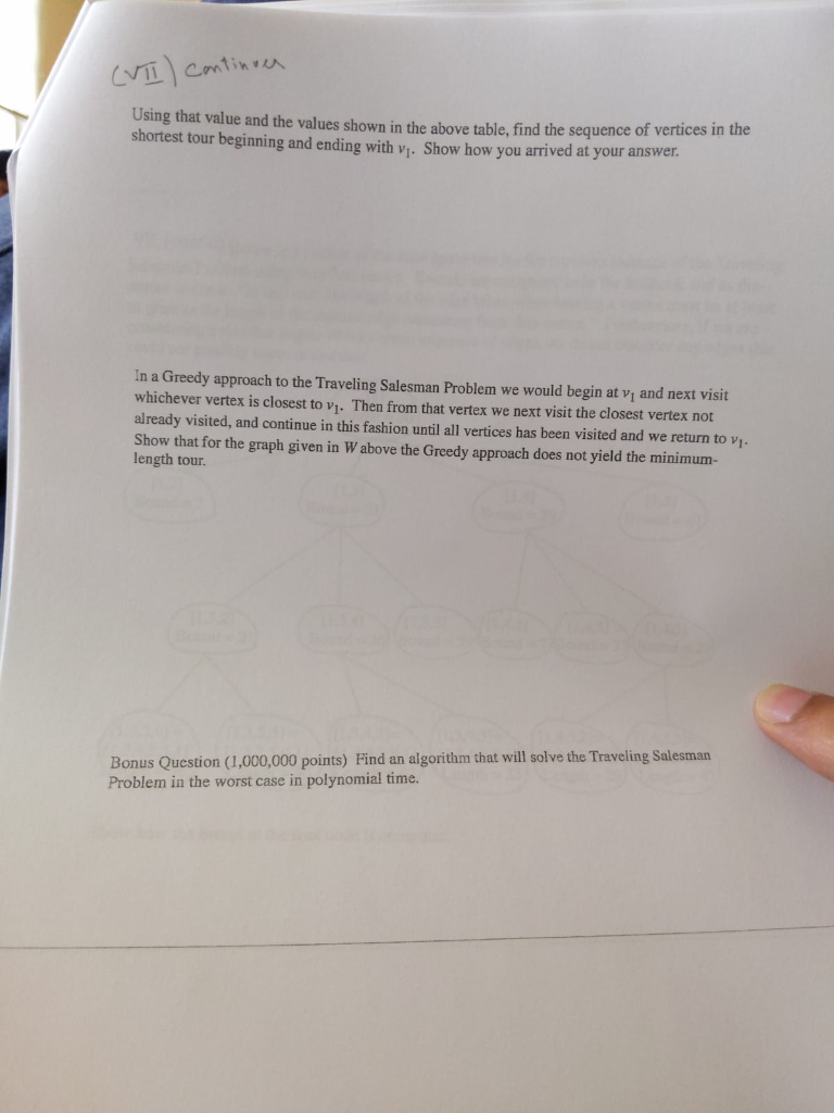 (Solved) : Vil 20 Points Traveling Salesman Problem Following Directed ... (Solved) : Vil 20 Points Traveling Salesman Problem Following Directed ...