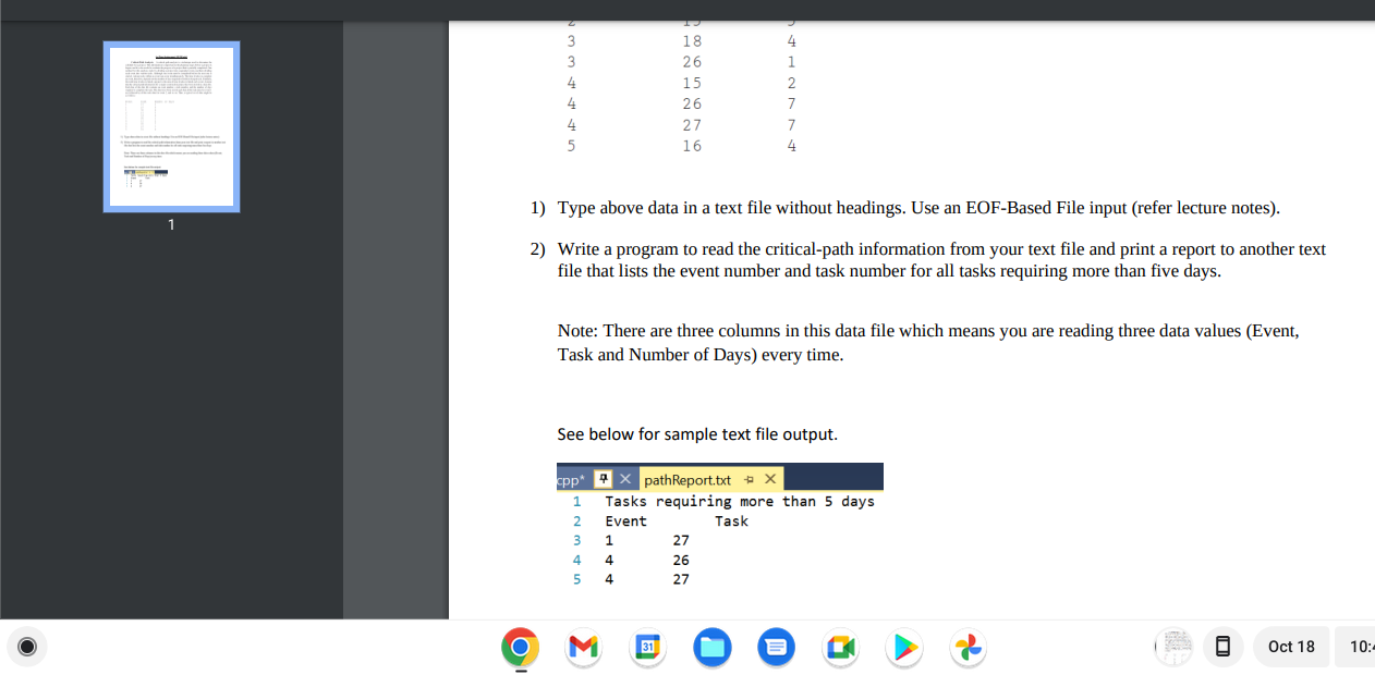 Solved Critical-Path Analysis. A critical-path analysis is a | Chegg.com