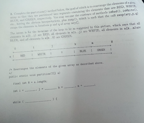 Solved please answer this java program I NEED THIS asap, | Chegg.com