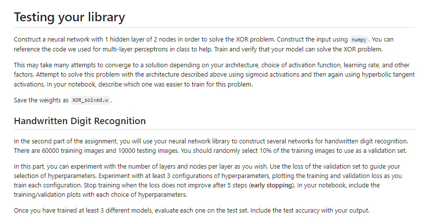Solved Construct a neural network with 1 hidden layer of 2 | Chegg.com