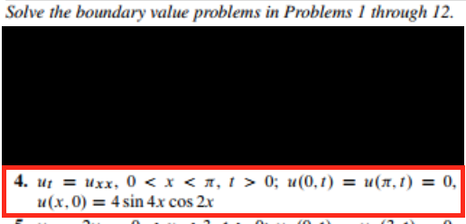 Solved Solve the boundary value problems in Problems / | Chegg.com