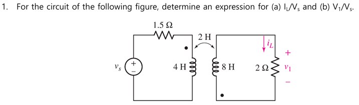 Solved For the circuit of ﻿the following figure, determine | Chegg.com