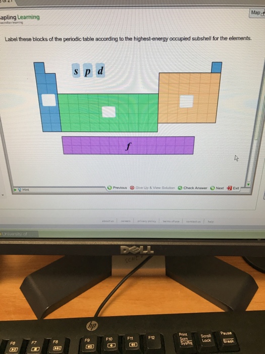 Solved Map d apling Learning Label these blocks of the | Chegg.com
