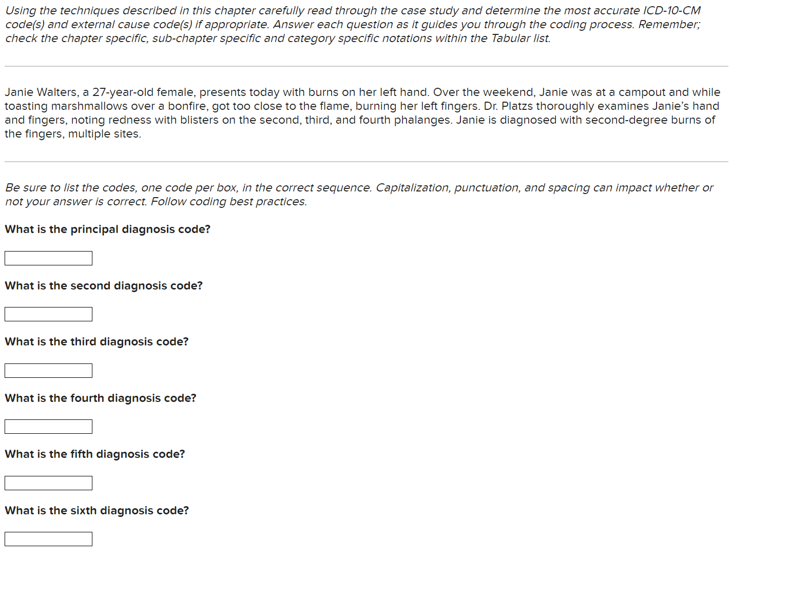 Solved Using the techniques described in this chapter | Chegg.com