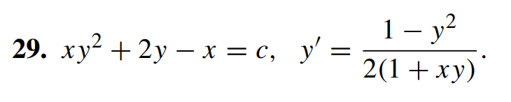 Solved show that the given relation defines an implicit | Chegg.com Solved show that the given relation defines an implicit | Chegg.com