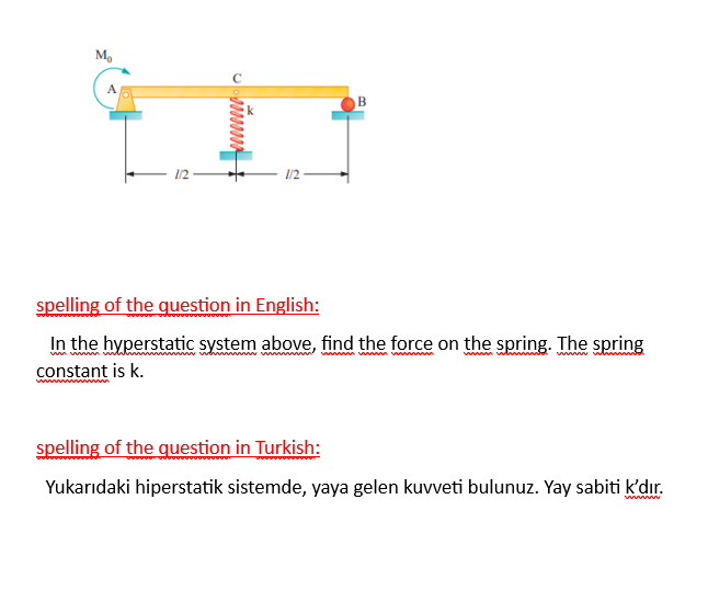 Solved spelling of the question in English: In the | Chegg.com