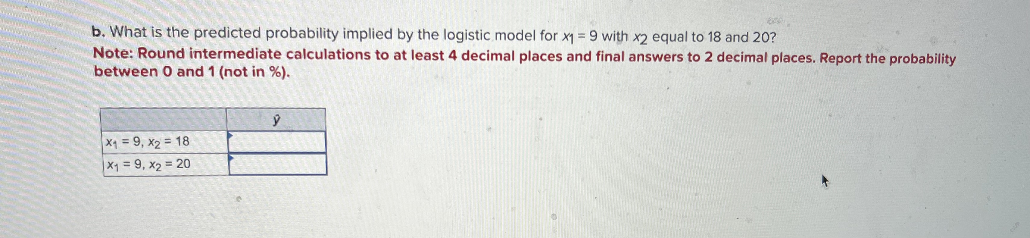 Solved Consider A Binary Response Variable Y And Two 