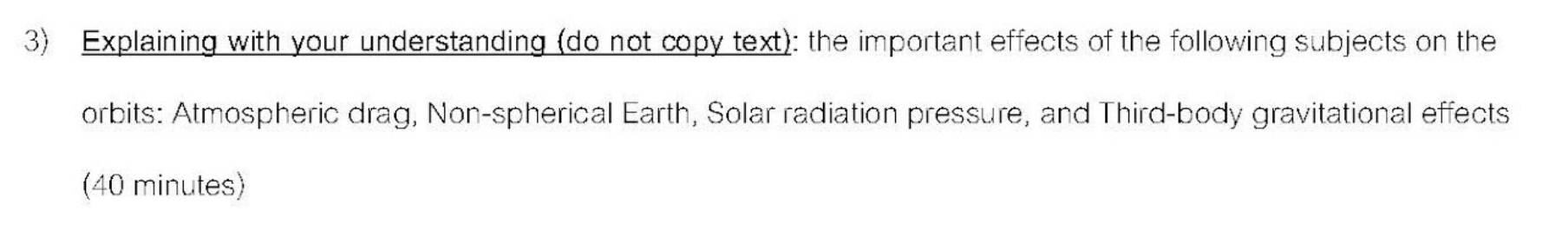 Solved 3) Explaining with your understanding (do not copy | Chegg.com