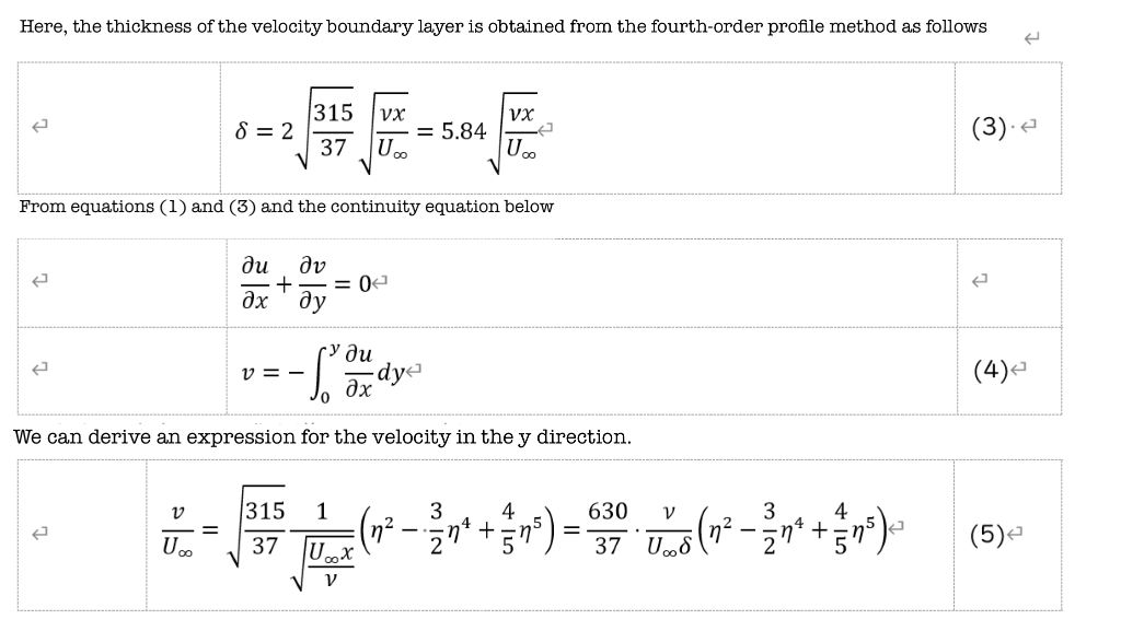Solved Describe in detail the process of deriving the | Chegg.com