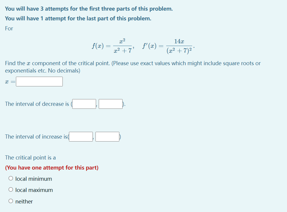 Solved Let f(x) be a function defined for all x E R and such | Chegg.com