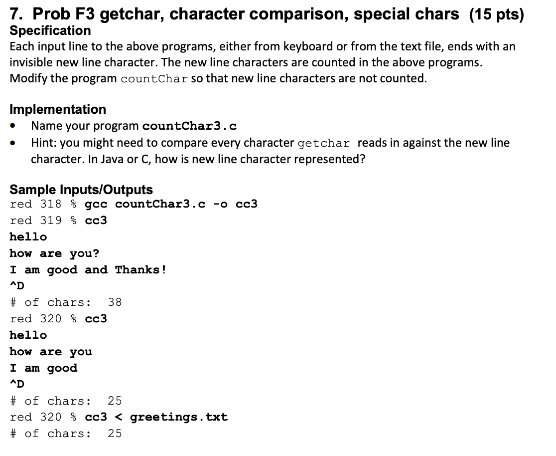 Solved Please do the solution in C programming | Chegg.com