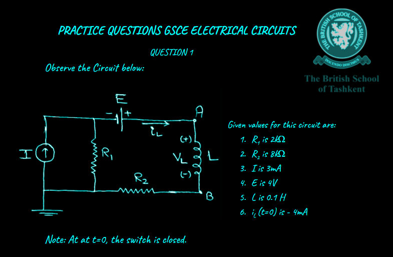 Solved SCHOOL PRACTICE QUESTIONS GSCE ELECTRICAL CIRCUITS | Chegg.com