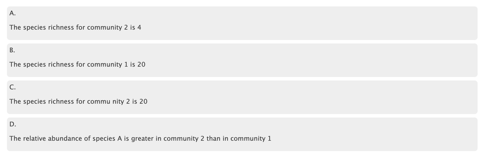 Solved MUILUUIELIIUILE UUESLUI Which of the following is not | Chegg.com