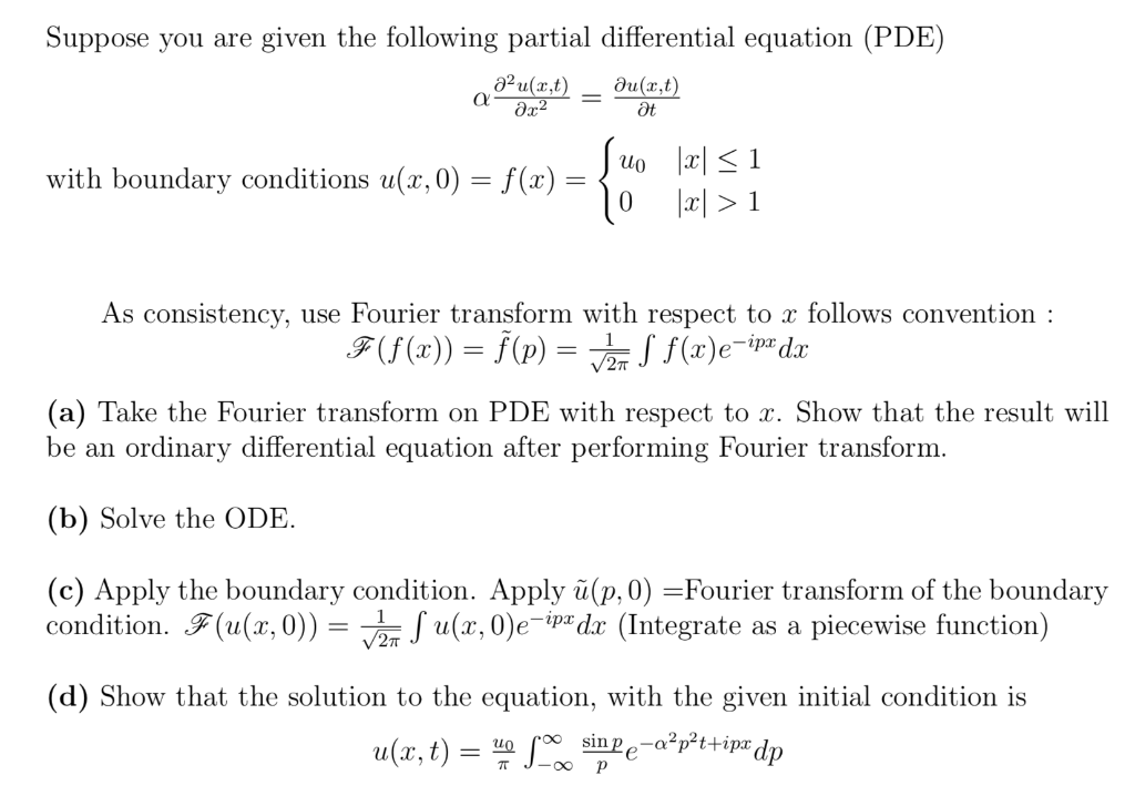 Solved Suppose you are given the following partial | Chegg.com