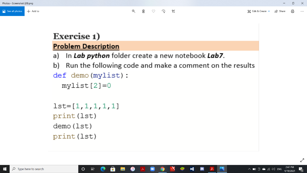 Solved Photos - Screenshot 20).png See all photos + Audio 0 | Chegg.com