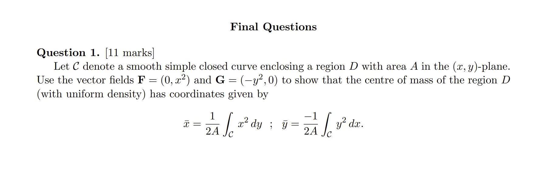 Solved Let C be a positively oriented, piecewise smooth, | Chegg.com