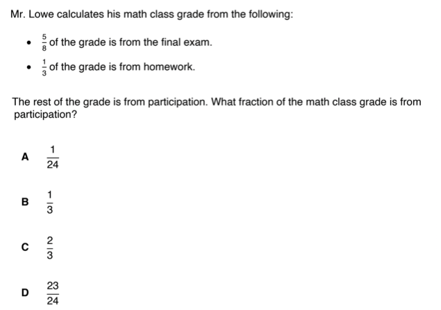 Solved Mr. Lowe calculates his math class grade from the | Chegg.com