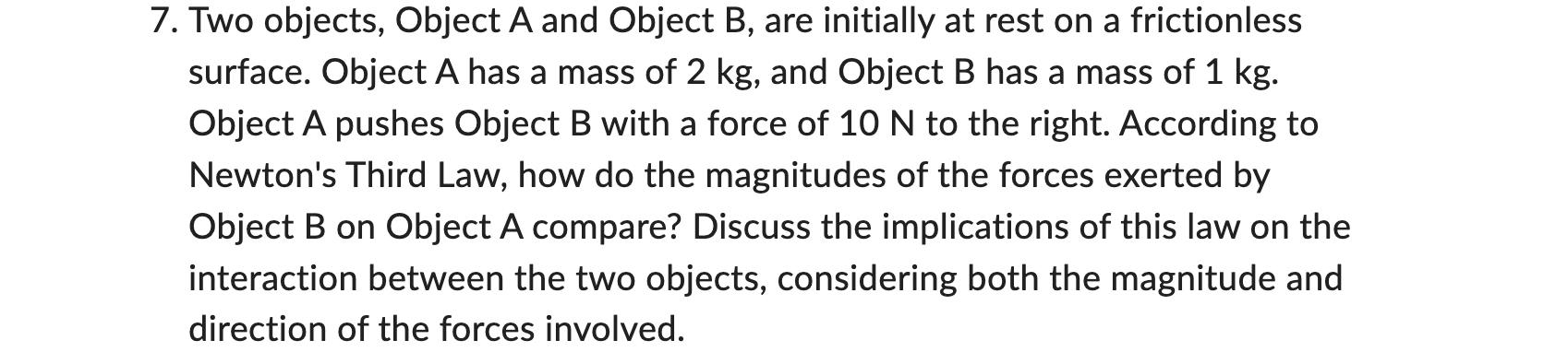 Solved Two Objects Object A And Object B are Initially At