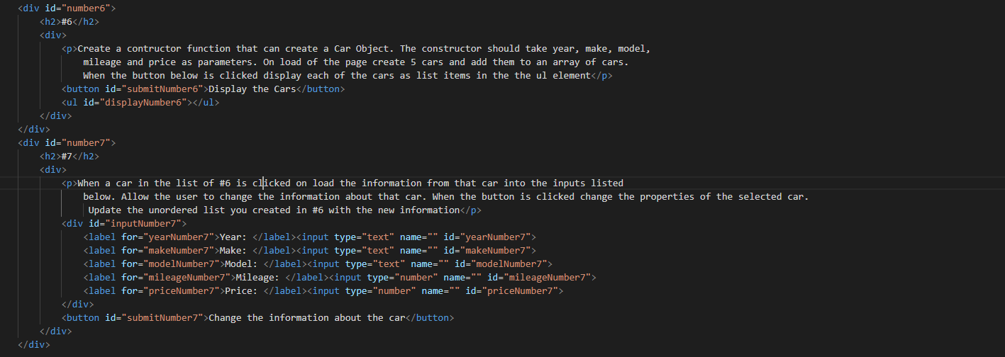 Solved this is done with Javascript | Chegg.com