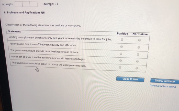 Solved Attempts Average: 11 S. Problems and Applications Q | Chegg.com