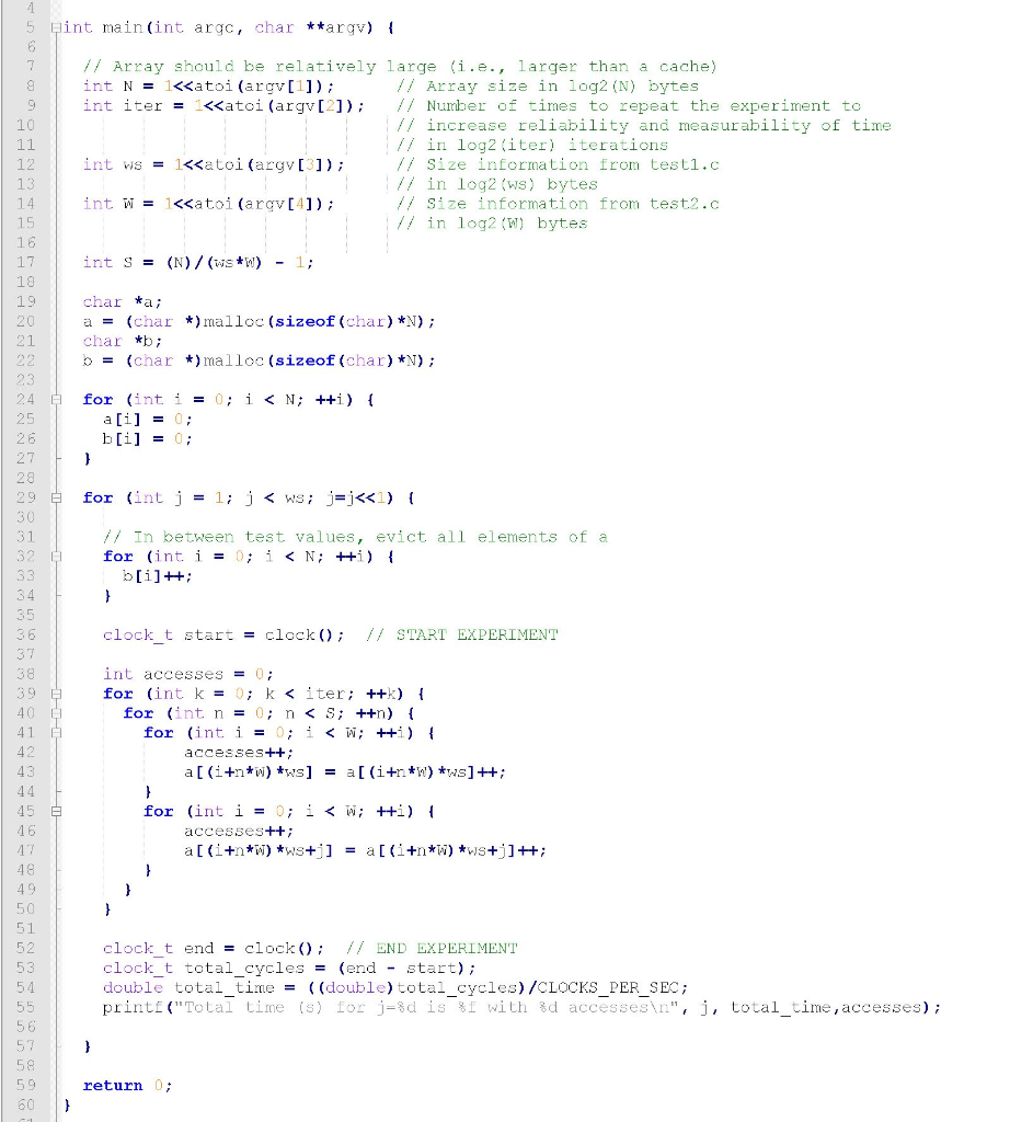 1) Programs and Caches (a) Find at least one Linux | Chegg.com