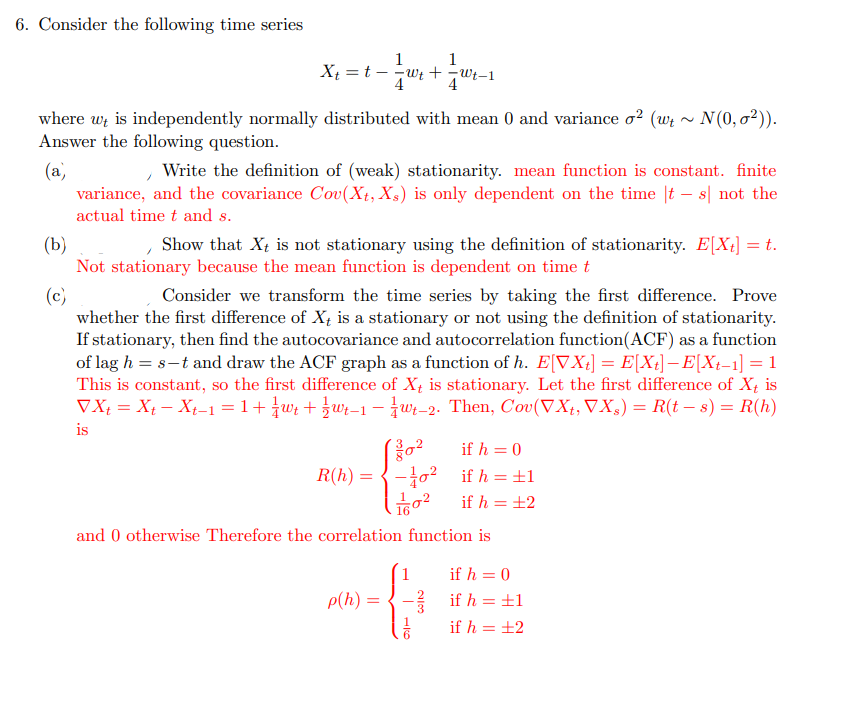 Solved Answers provided in RED please explain the defintion | Chegg.com