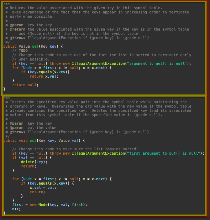 Solved * Java * -- Please ask questions and please | Chegg.com
