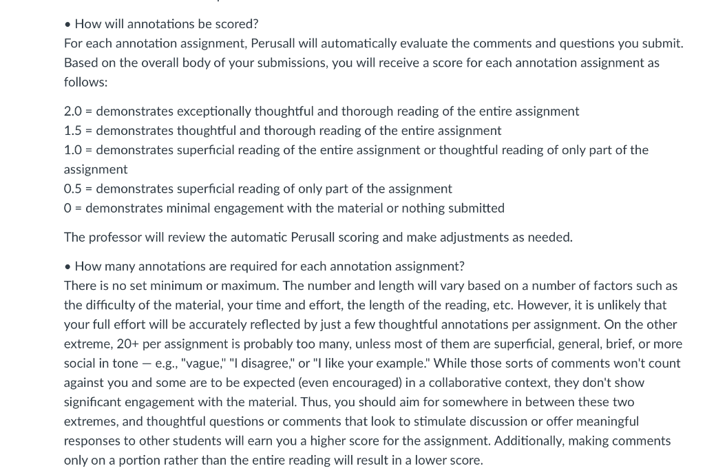 Annotate as a philosopher. A good annotation will | Chegg.com