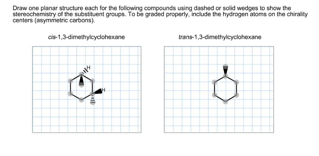 Solved Draw one planar structure each for the following | Chegg.com