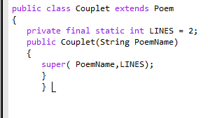 Solved gs Tools Window Help ame public class Poem private | Chegg.com