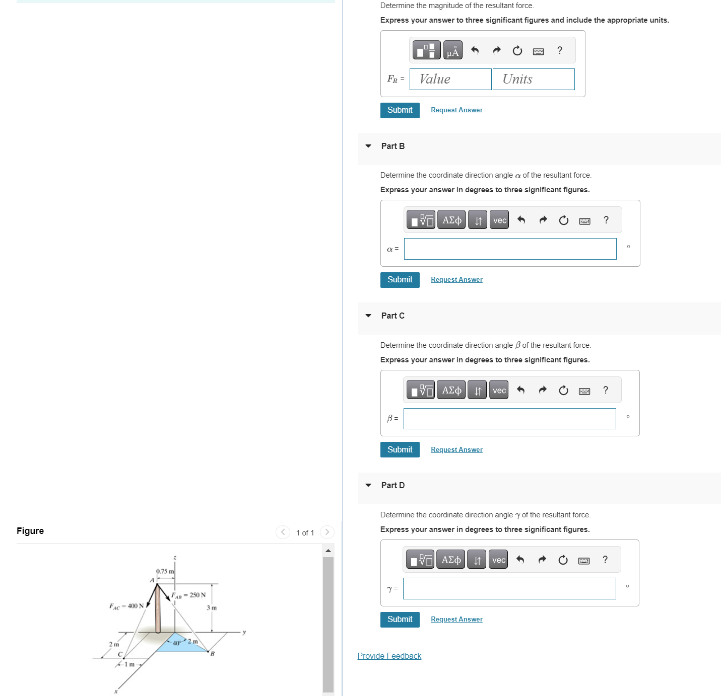 Solved Express your answer to three significant figures and | Chegg.com