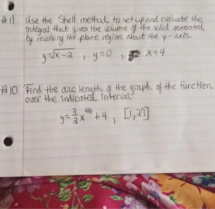 Solved Use the shell method to setup and evaluate the | Chegg.com