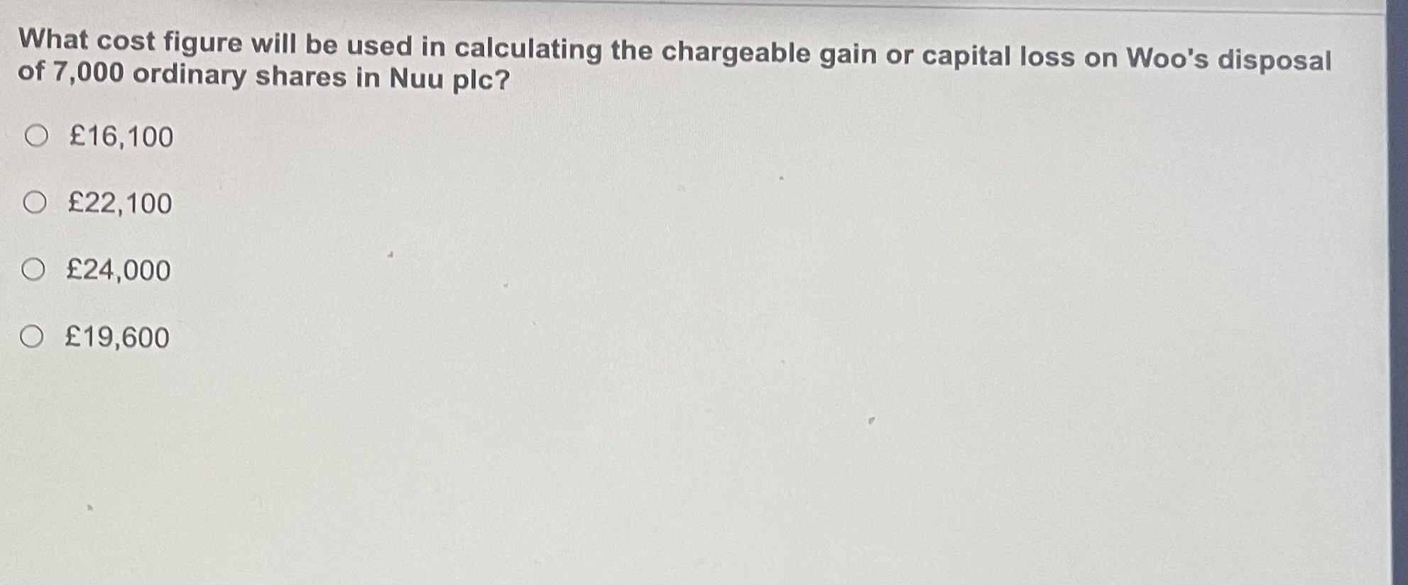 Solved What cost figure will be used in calculating the | Chegg.com