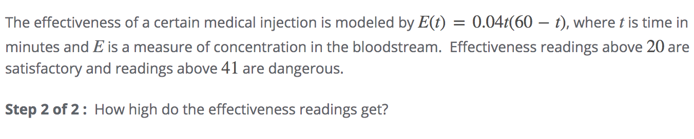 Solved The effectiveness of a certain medical injection is | Chegg.com
