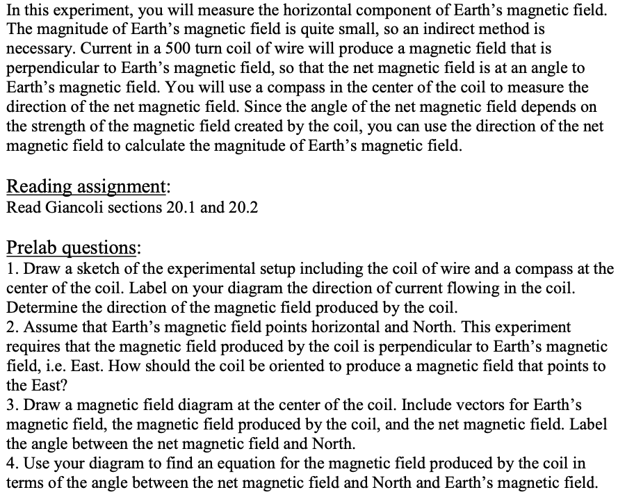 [Solved]: In this experiment, you will measure the horizon