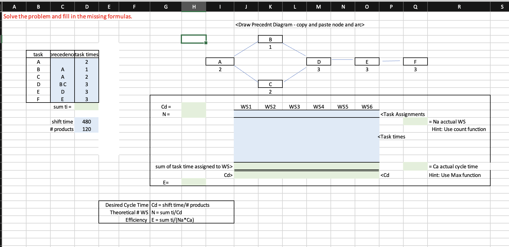 Solved Solve the problem and fill in the missing formulas. | Chegg.com