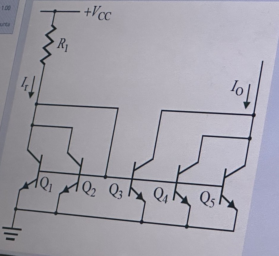 Solved Calculate the output current Io for the following | Chegg.com Solved Calculate the output current Io for the following | Chegg.com