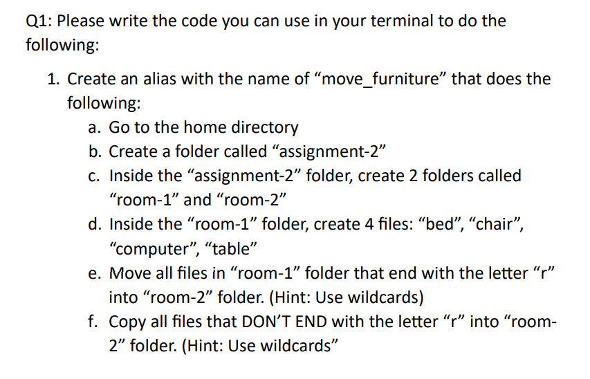 Solved 21: Please write the code you can use in your | Chegg.com
